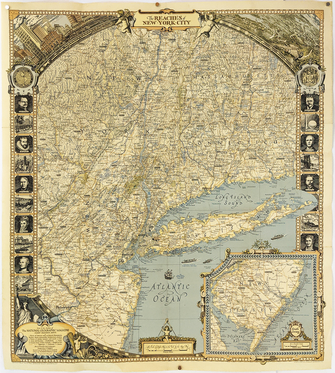 Prints Old & Rare - New York City, NY - Antique Maps & Prints