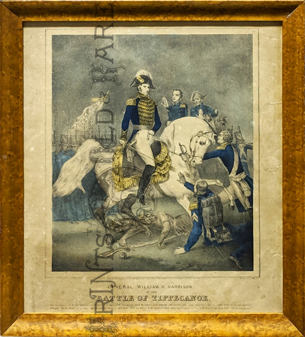 Prints Old & Rare - American Lithographs (Not Currier & Ives) - Antique ...