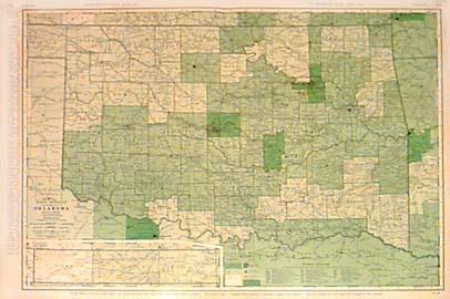 Prints Old & Rare - Oklahoma page