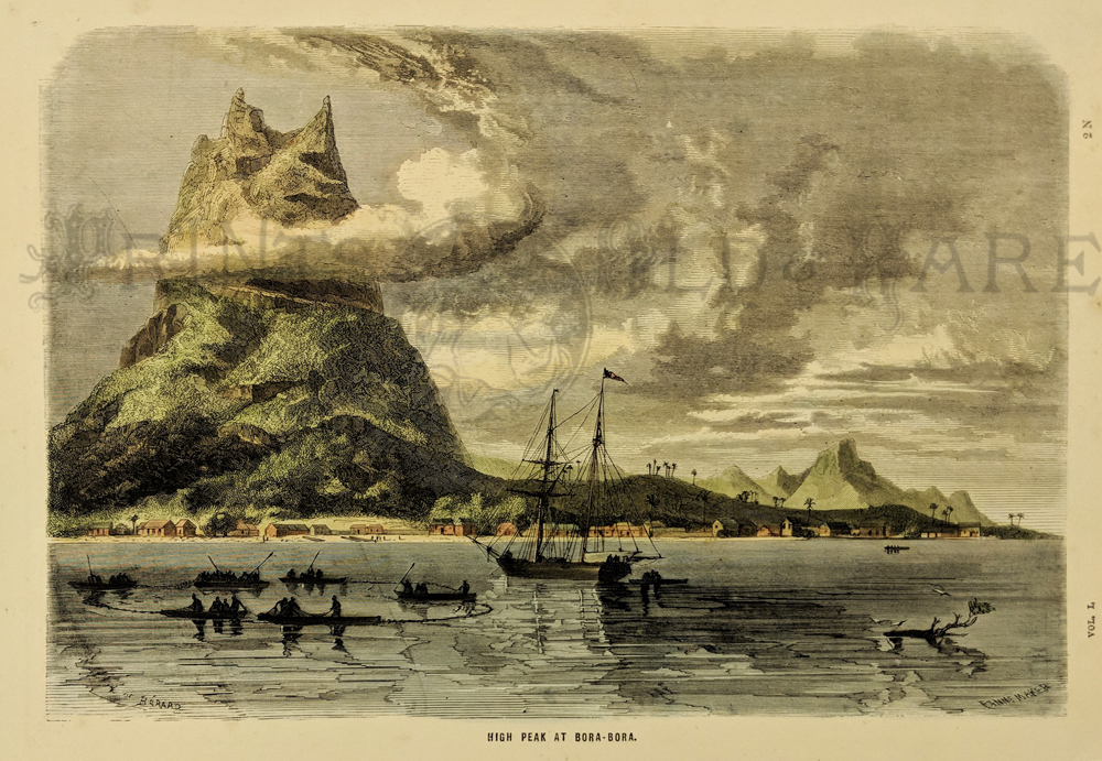 Prints Old & Rare - Pacific Islands and Oceana - Antique Maps & Prints