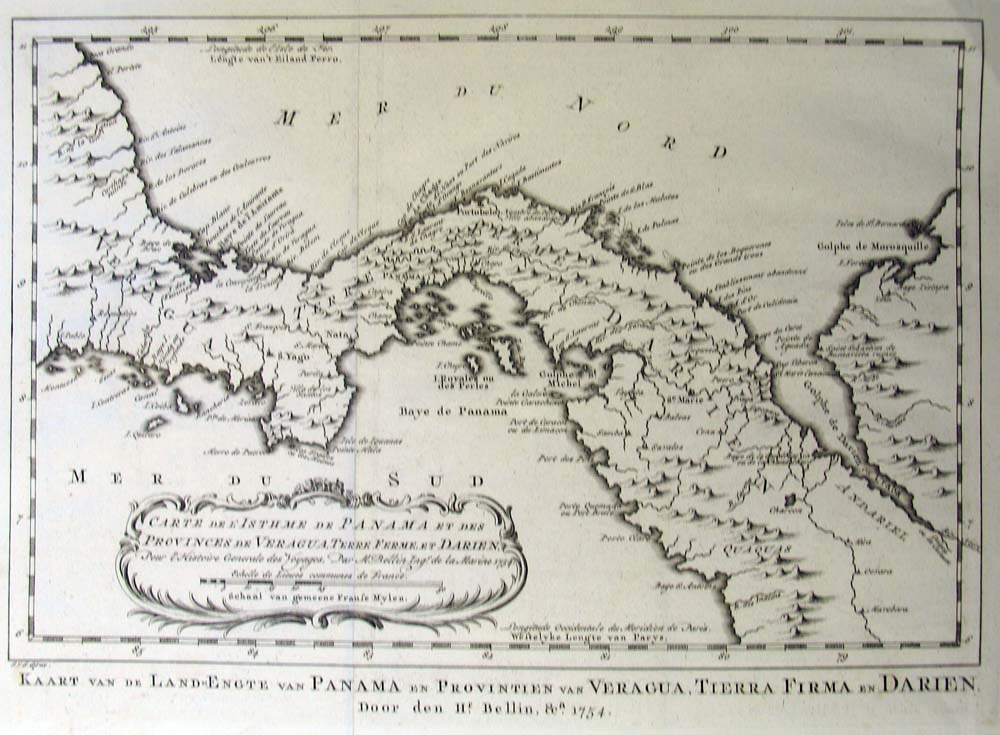 Prints Old & Rare - Panama