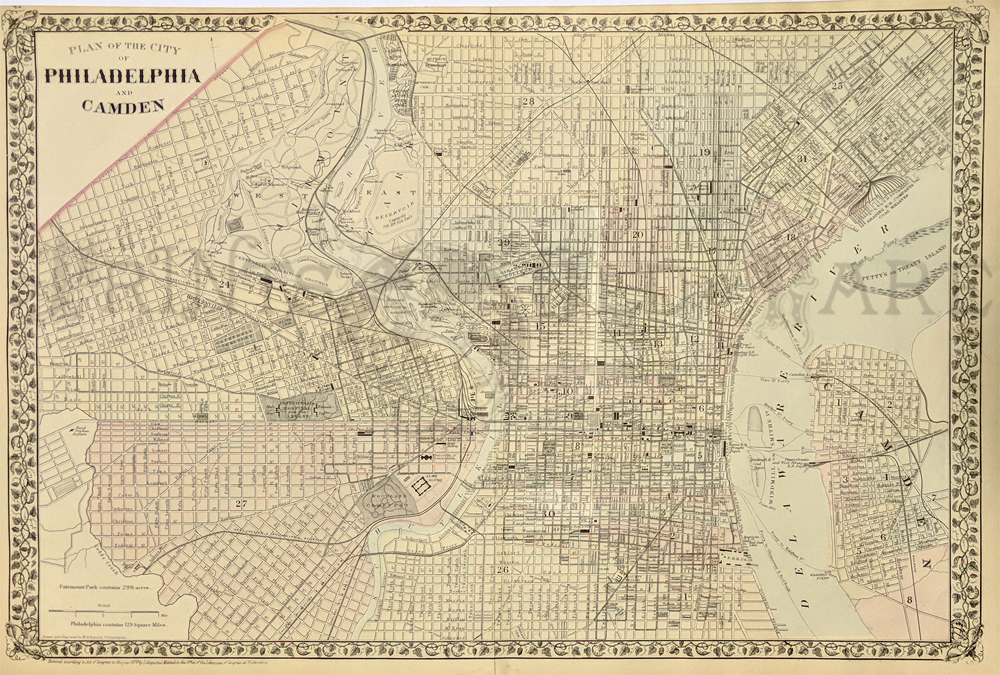Prints Old & Rare - Philadelphia, PA - Antique Maps & Prints