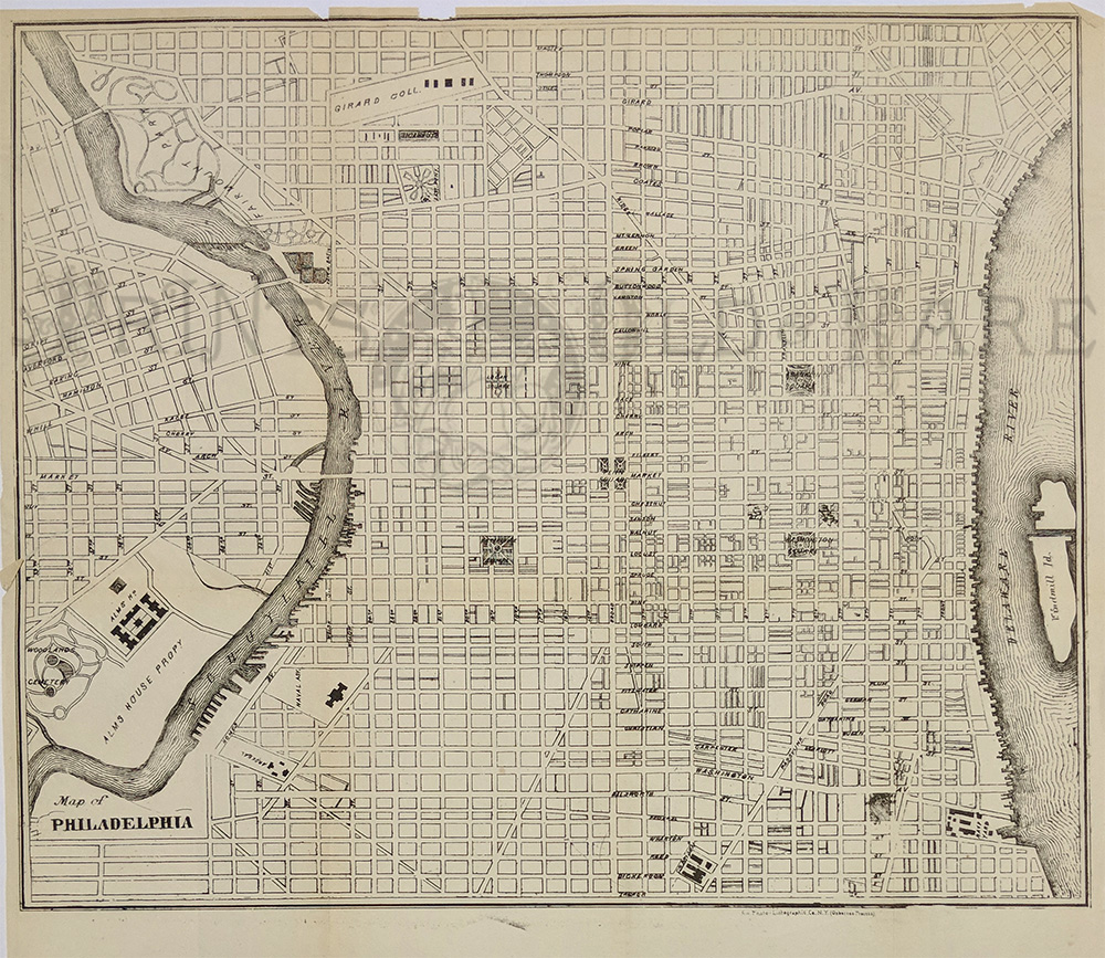 Prints Old & Rare - Philadelphia, PA - Antique Maps & Prints