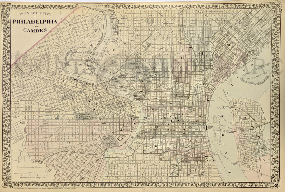 Prints Old & Rare - Philadelphia, PA - Antique Maps & Prints