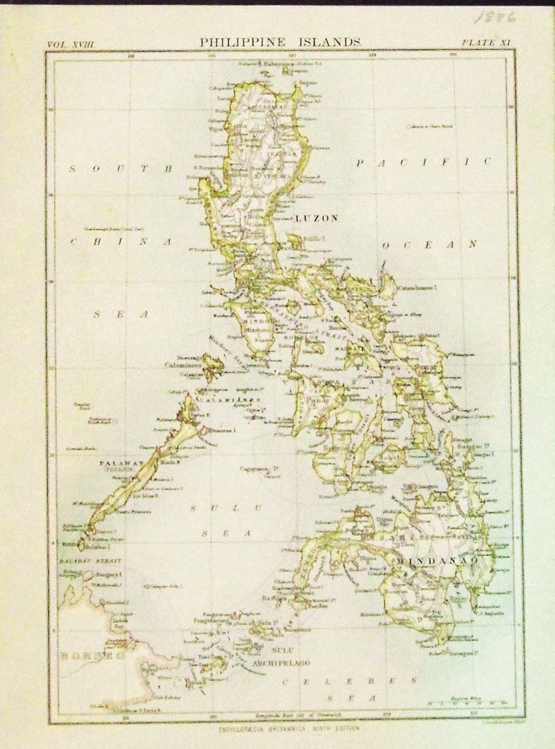 Prints Old & Rare - Philippines page