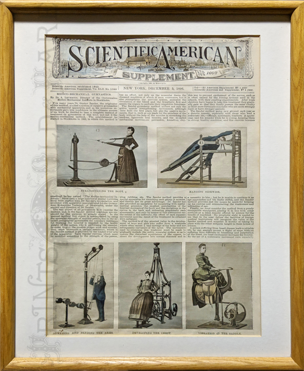 Prints Old & Rare - Physical Fitness, Gymnastics, Wrestling & Boxing ...