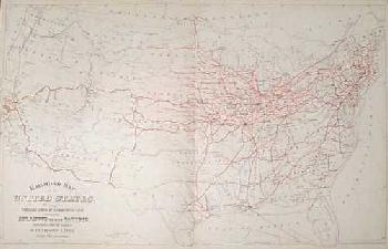 Prints Old & Rare - Railroads - Antique Maps & Prints