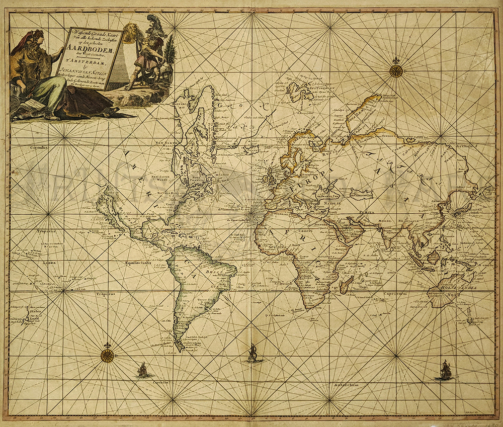 Prints Old & Rare - RARE Antique Maps & Prints