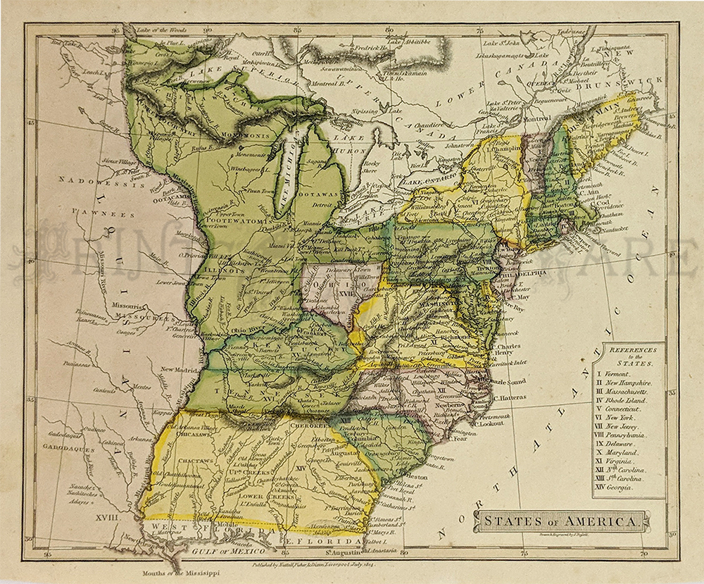 Prints Old & Rare - RARE Antique Maps & Prints