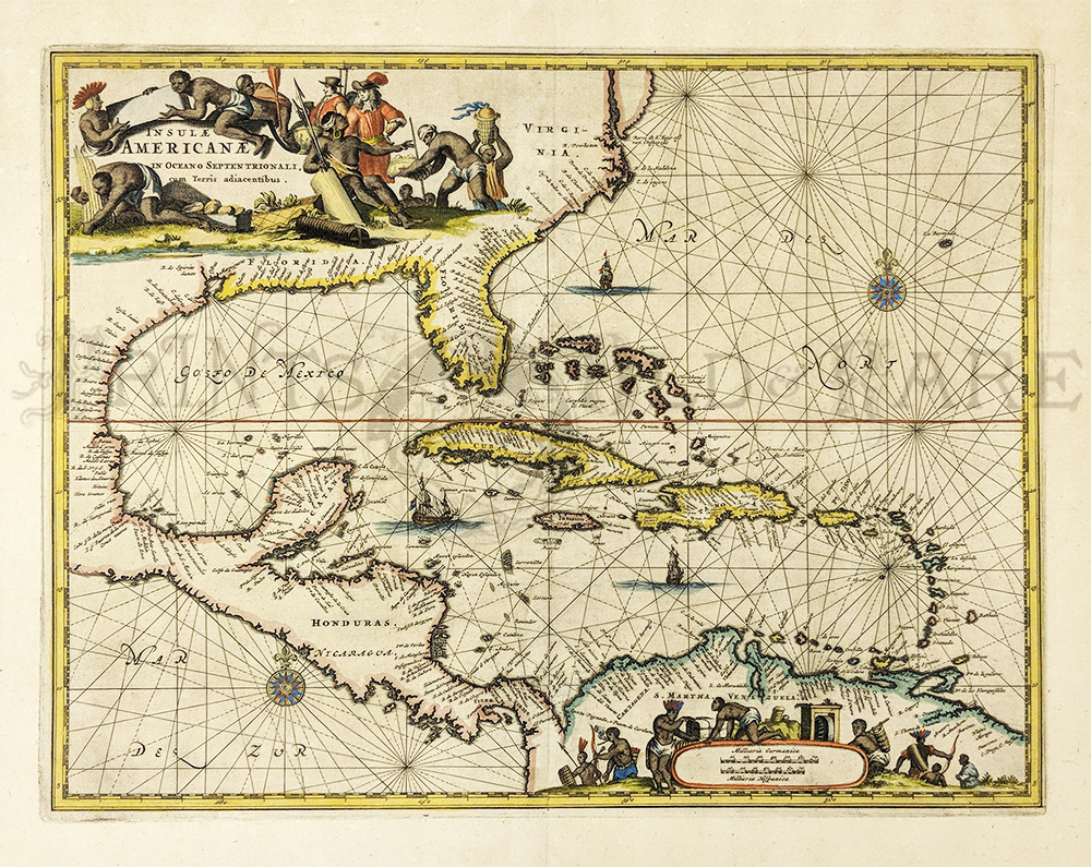 Prints Old & Rare - RARE Antique Maps & Prints