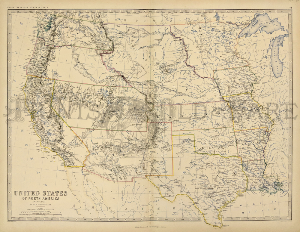 Prints Old & Rare - RARE Antique Maps & Prints