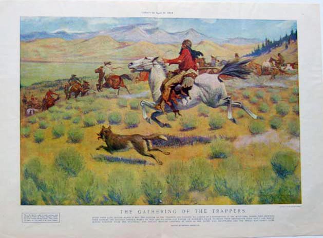 Prints Old & Rare - Frederic Remington
