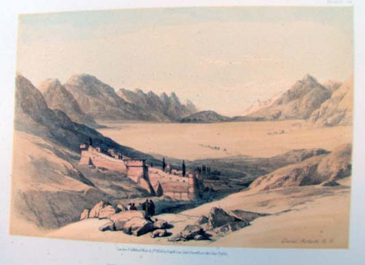 Prints Old & Rare - David Roberts Views of The Holy Land