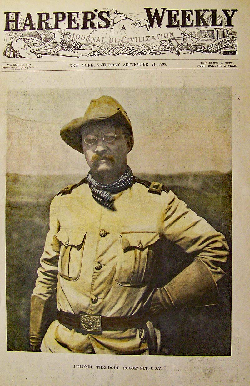 Prints Old & Rare - Theodore Roosevelt - Antique Maps & Prints