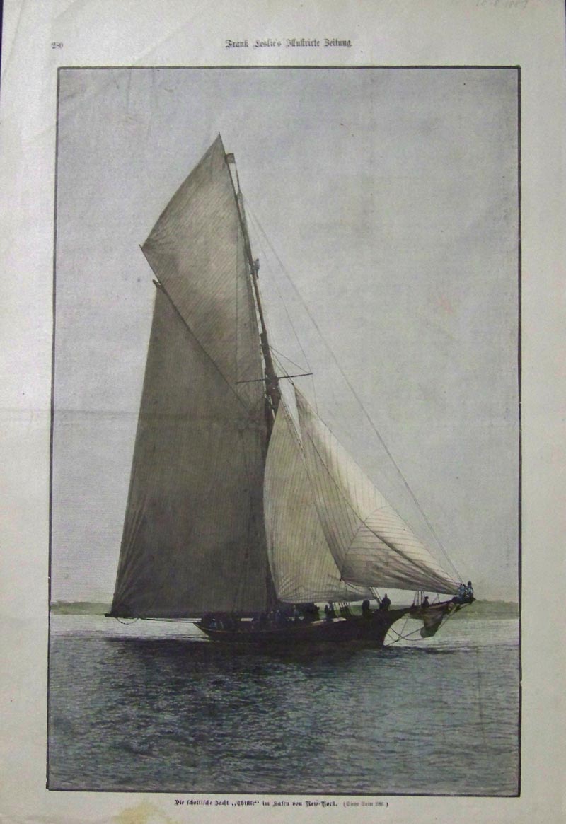 Prints Old & Rare - Sailing page