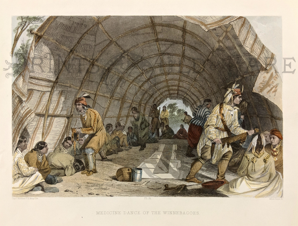 Prints Old & Rare - Seth Eastman - Antique Maps & Prints