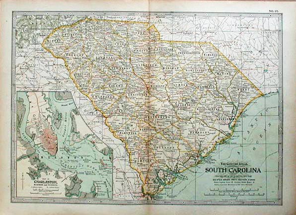 Prints Old & Rare - South Carolina page