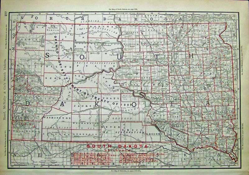 Prints Old & Rare - South Dakota page
