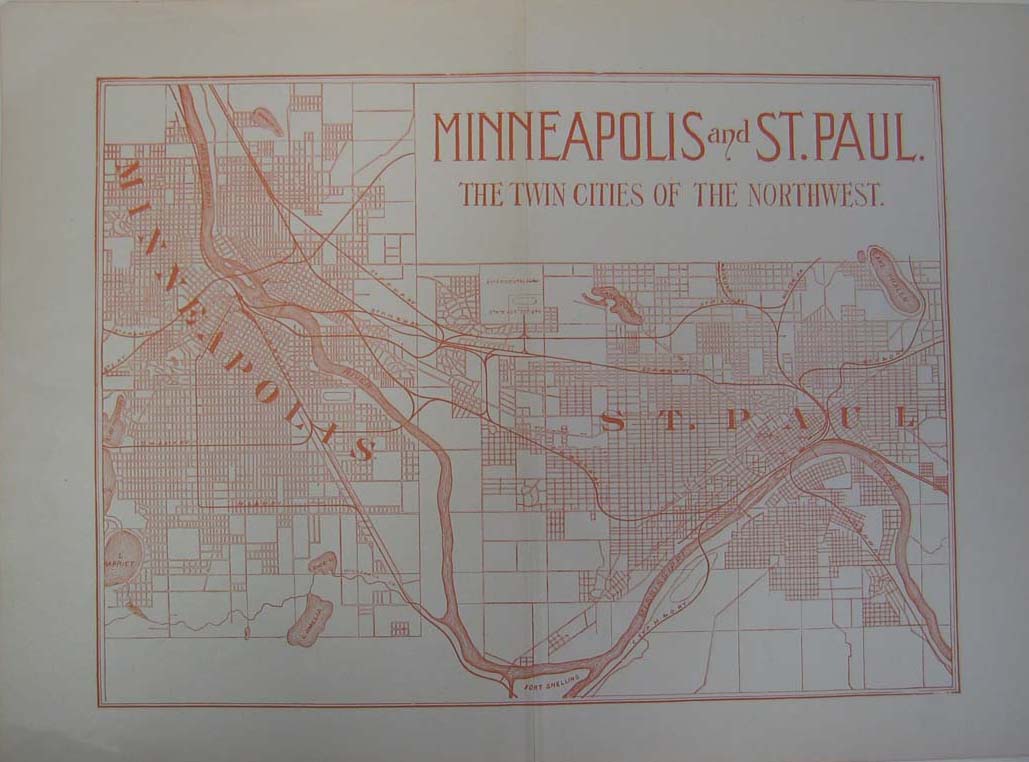 Prints Old & Rare - St. Paul & Minneapolis, MN - Antique Maps & Prints