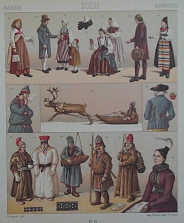 Prints Old & Rare - Sweden - Antique Maps & Prints