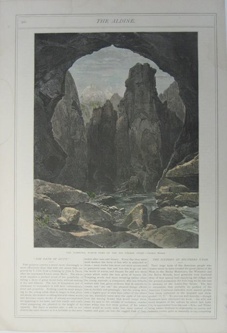 Prints Old & Rare - Thomas Moran - Antique Maps & Prints