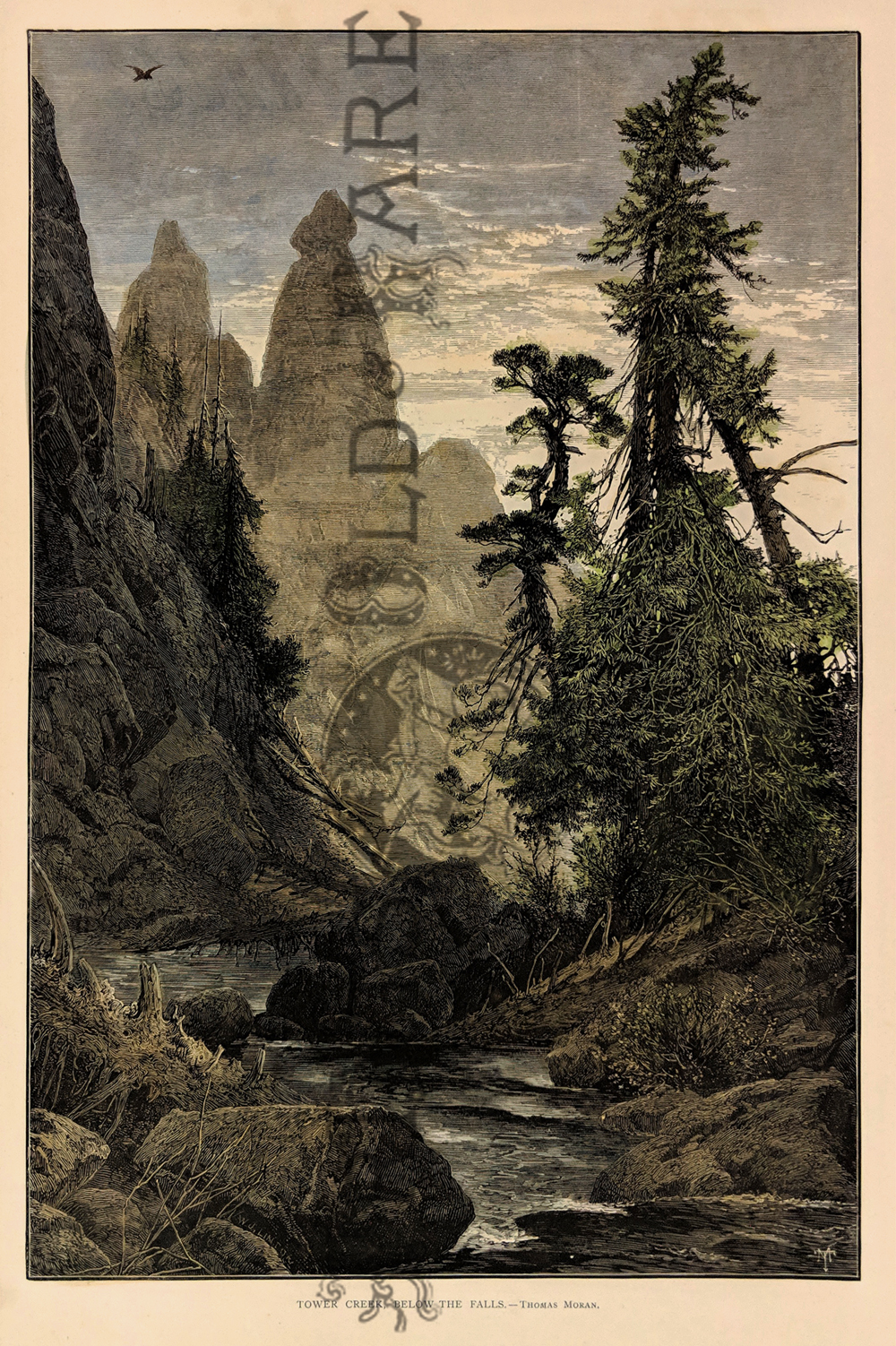 Prints Old & Rare - Thomas Moran - Antique Maps & Prints