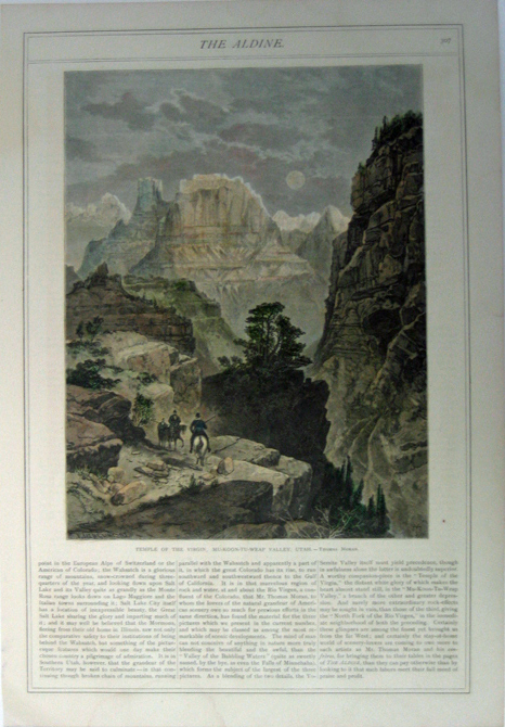 Prints Old & Rare - Thomas Moran - Antique Maps & Prints