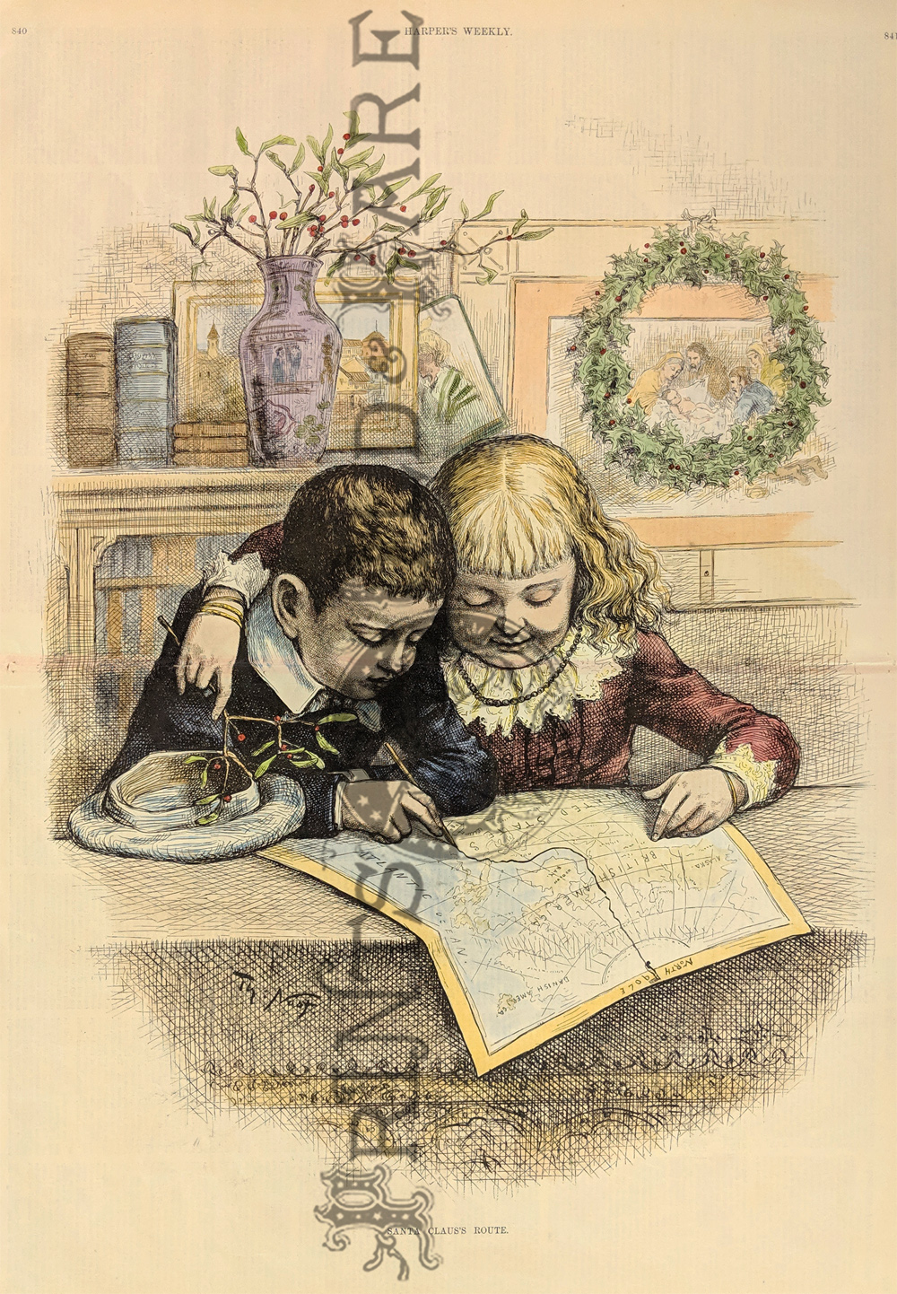 Prints Old & Rare - Thomas Nast - Antique Maps & Prints