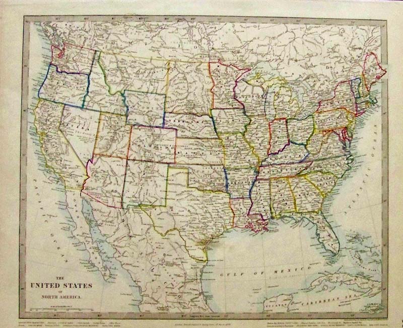 Prints Old & Rare - United States of America page