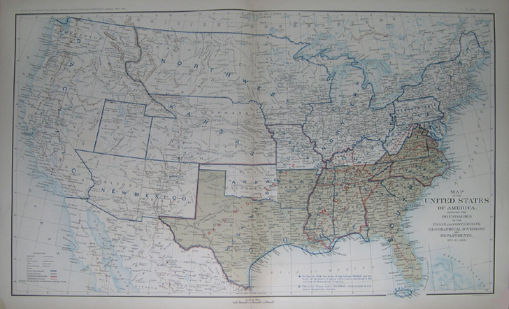 Prints Old & Rare - United States of America page