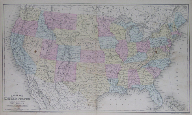 Prints Old & Rare - United States of America page