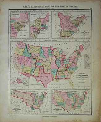 Prints Old & Rare - United States of America page