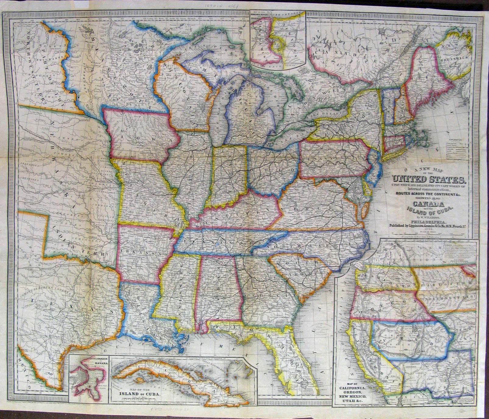 Prints Old & Rare - United States of America page