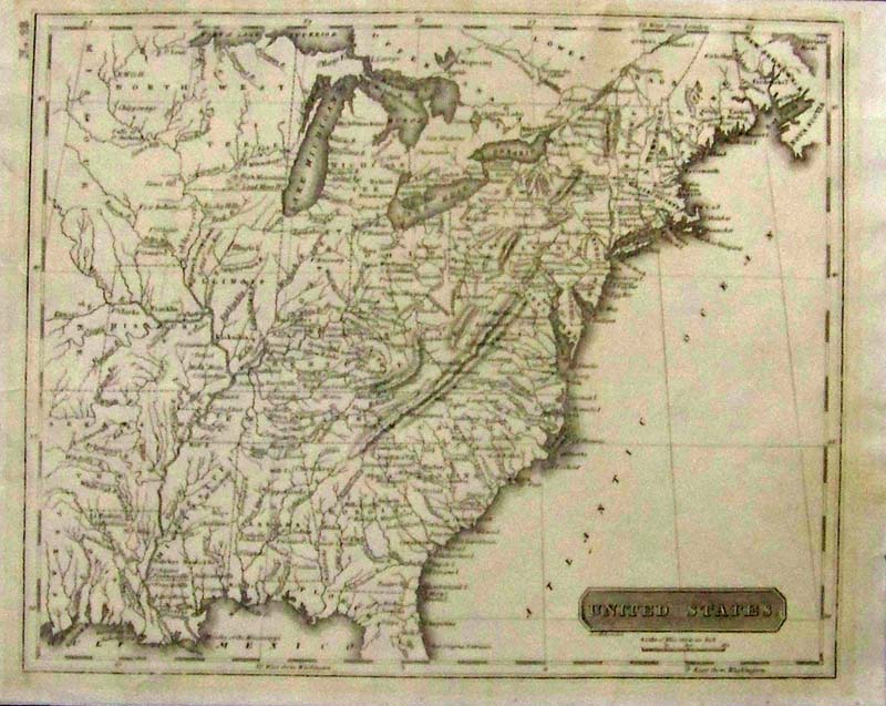 Prints Old & Rare - United States of America - Antique Maps & Prints