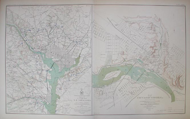 Prints Old & Rare - Virginia - Antique Maps & Prints