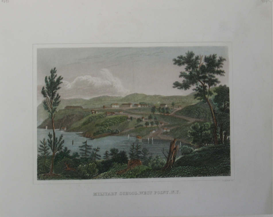 Prints Old & Rare - WEST POINT