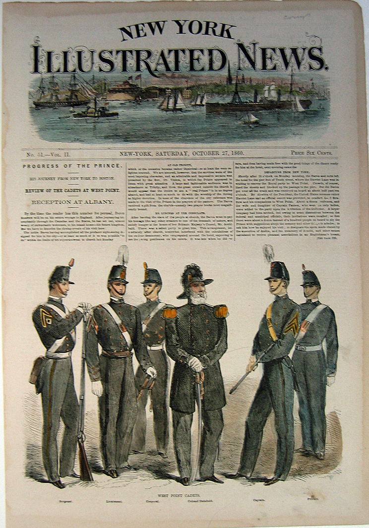 Prints Old & Rare - West Point, NY - Antique Maps & Prints