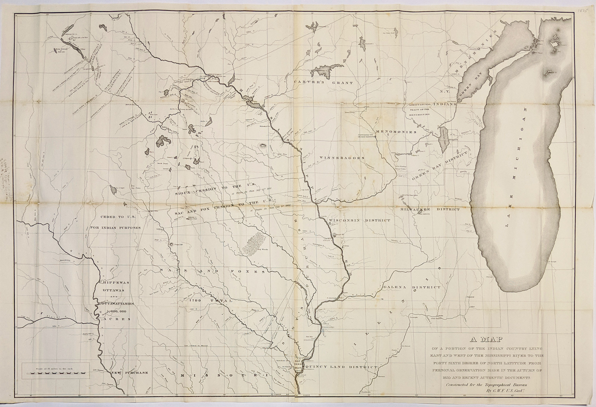 Prints Old & Rare - Wisconsin - Antique Maps& Prints