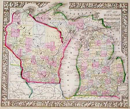 Prints Old & Rare - Wisconsin page