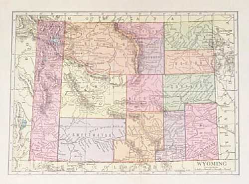 Prints Old & Rare - Wyoming page