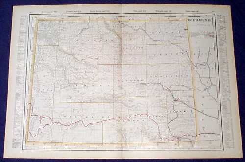 Prints Old & Rare - Wyoming page